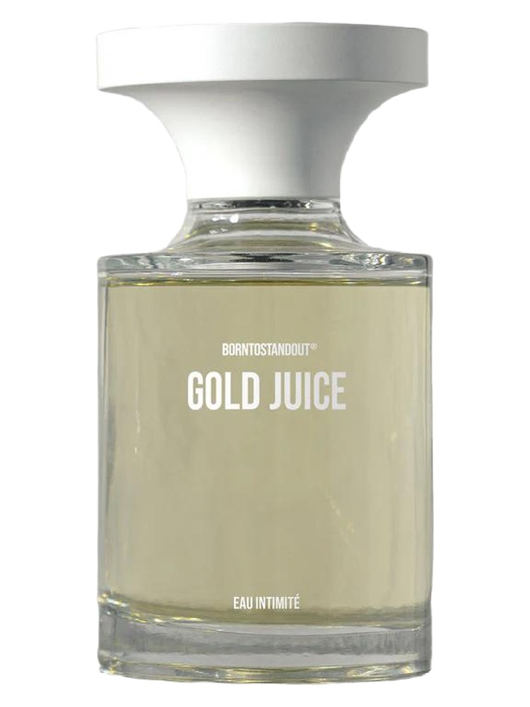 Gold Juice BORNTOSTANDOUT® perfume - a new fragrance for women and men 2025