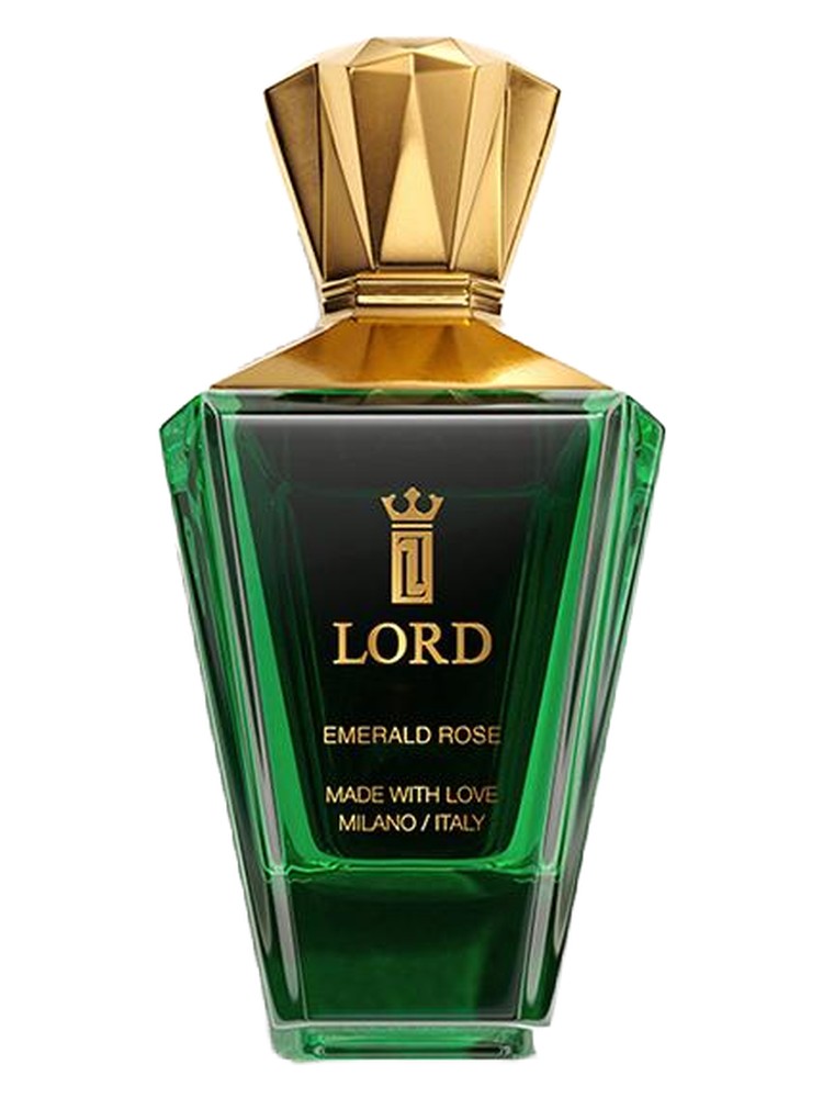 Emerald Rose Lord Milano perfume - a new fragrance for women and men 2025