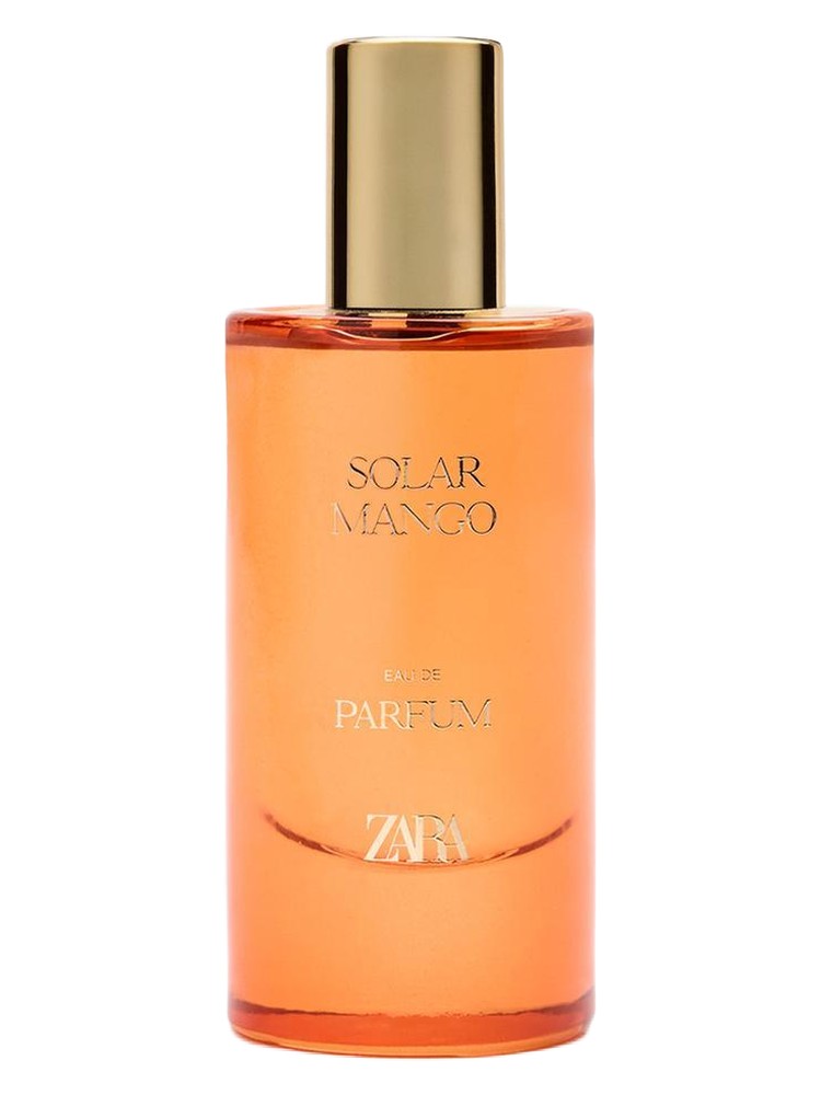 Solar Mango Zara perfume - a new fragrance for women 2025