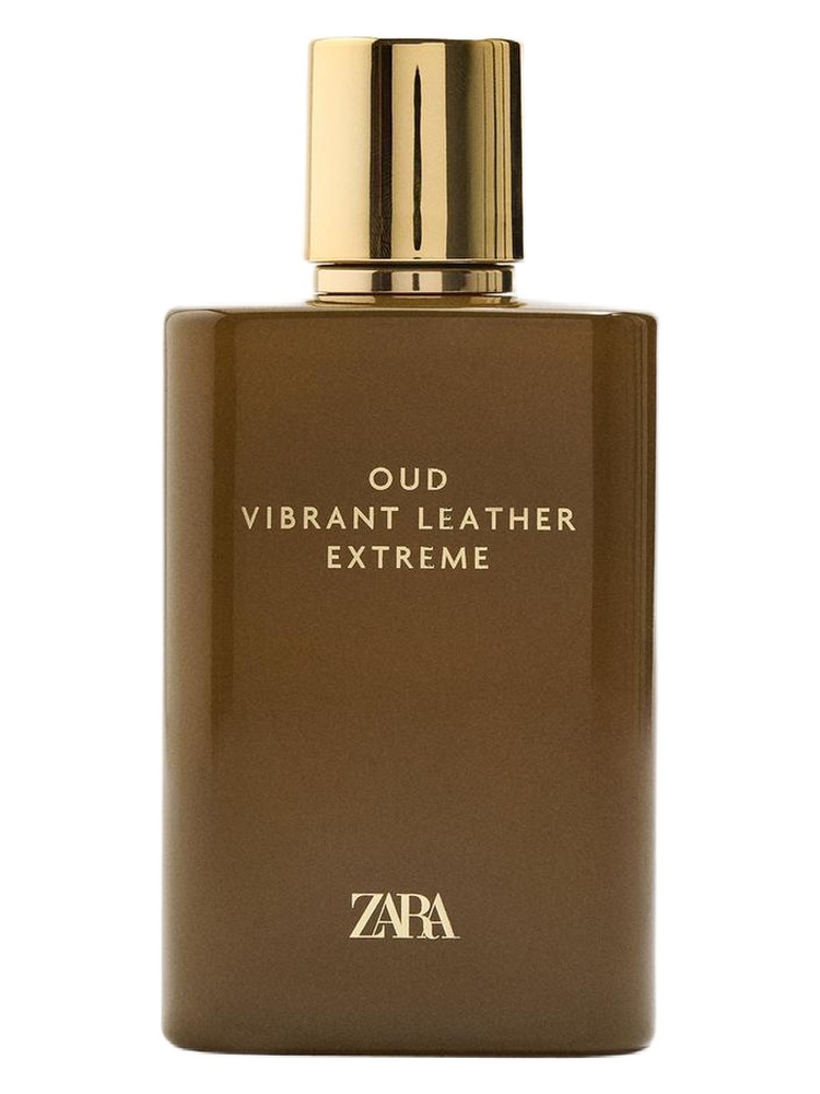 Vibrant Leather Oud Extreme Zara cologne - a new fragrance for men 2025