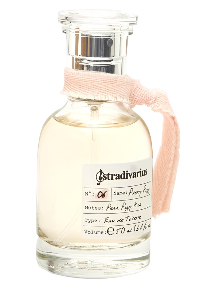 N°06 Pretty Poppy Stradivarius perfume - a fragrance for women