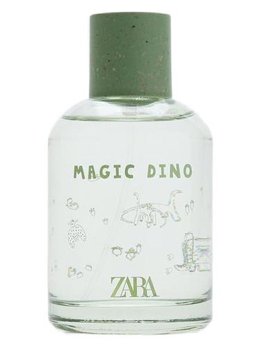 Magic Dino Zara perfume - a new fragrance for women 2025