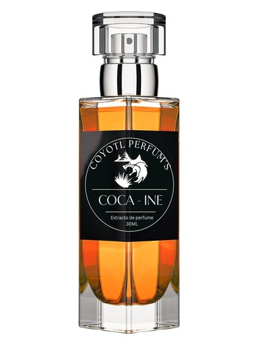 Coca-Ine Coyotl perfume - a new fragrance for women and men 2025