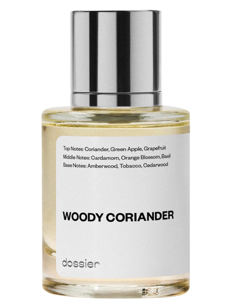 Woody Coriander Dossier cologne - a fragrance for men 2021