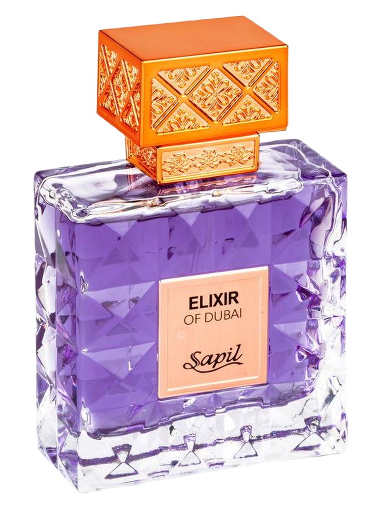 Elixir of Dubai Sapil perfume - a new fragrance for women and men 2025