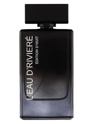 L'Eau D'Riviere Edition De Nuit Fragrance World cologne - een geur voor ...