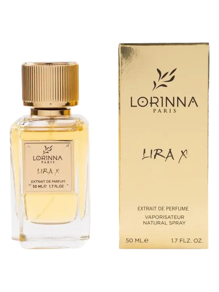 Lira X Lorinna Paris perfume - a fragrance for women and men