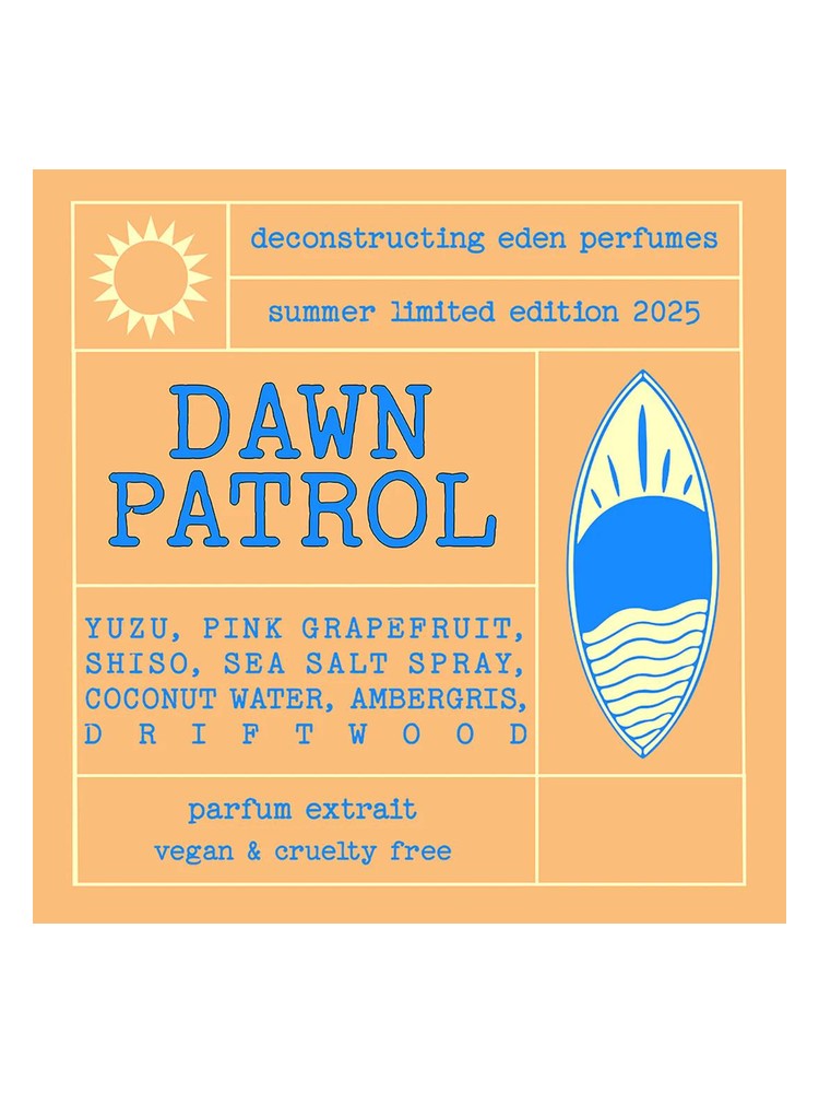 Dawn Patrol Deconstructing Eden عطر - a جديد fragrance للجنسين 2025
