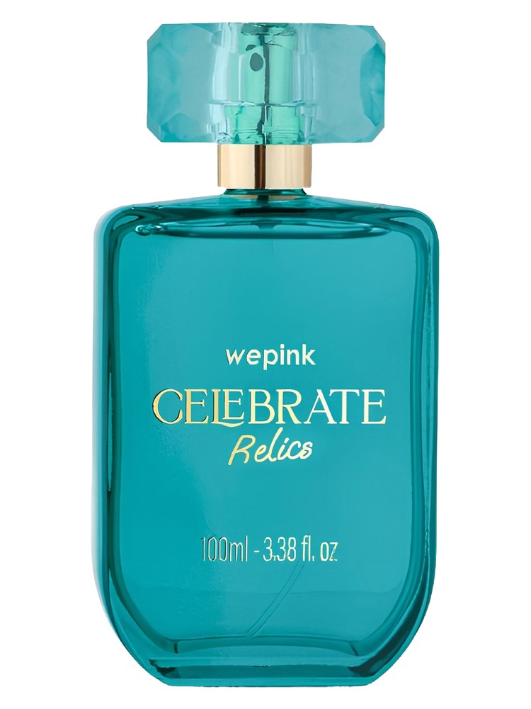 Celebrate Relics We Pink perfume - a novo fragrância Feminino 2025