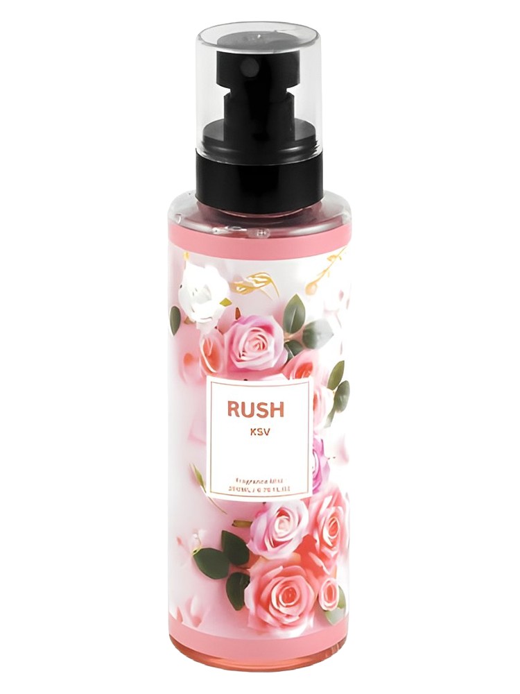 Rush KSV perfume - a new fragrance for women 2025