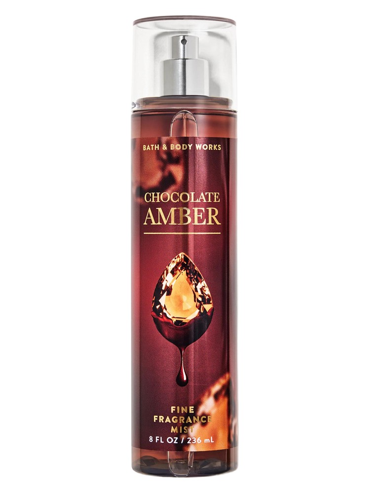 Chocolate Amber Body Mist Bath & Body Works perfume - a new fragrance ...