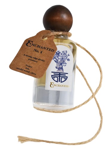 No.4 Enchanted Alchemy perfume - a new fragrance for women and men 2025