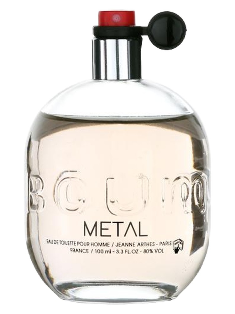 Boum Metal Jeanne Arthes cologne - a new fragrance for men 2024