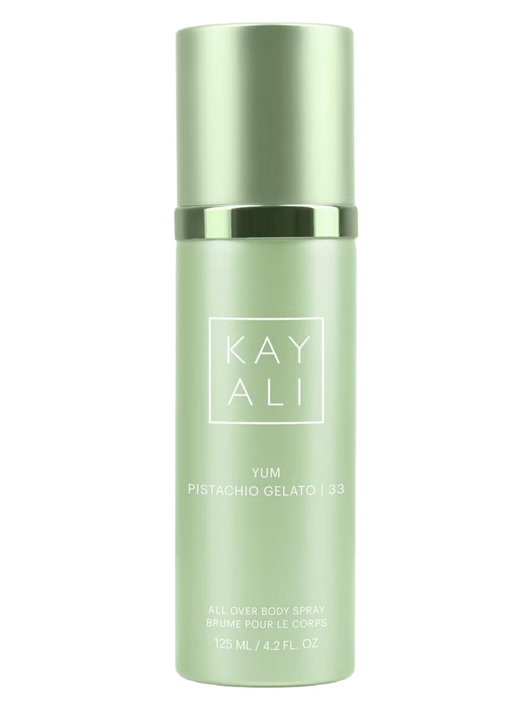 Yum | Pistachio Gelato 33 All Over Body Spray Kayali Fragrances perfume ...