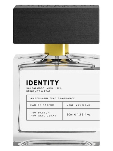 Identity Ampersand perfume - a fragrance for women and men 2022