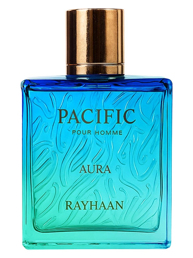 Pacific Aura Rayhaan cologne - a new fragrance for men 2025