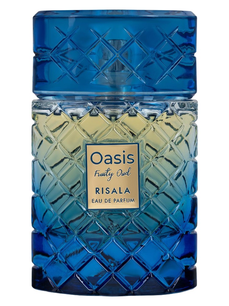 Oasis Fruity Oud Risala perfume - a new fragrance for women 2025