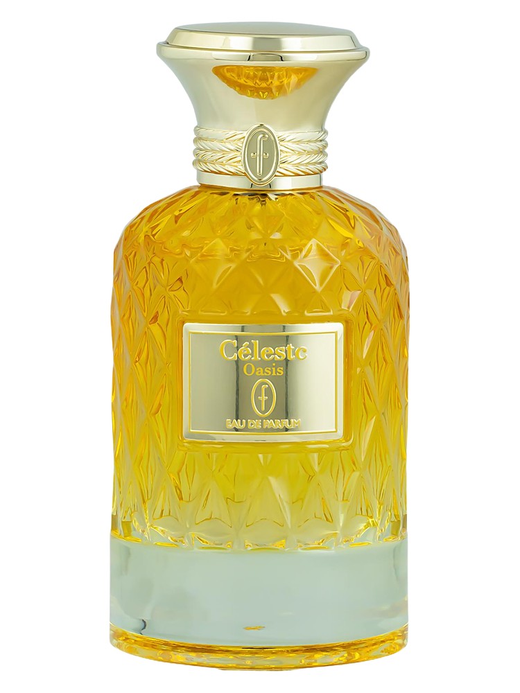 Celeste Oasis Flavia perfume - a new fragrance for women and men 2025
