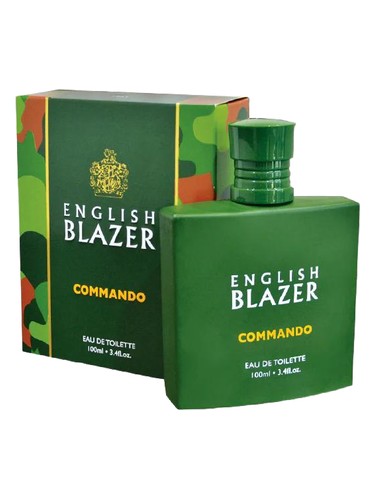 Commando English Blazer cologne - a fragrance for men 2014