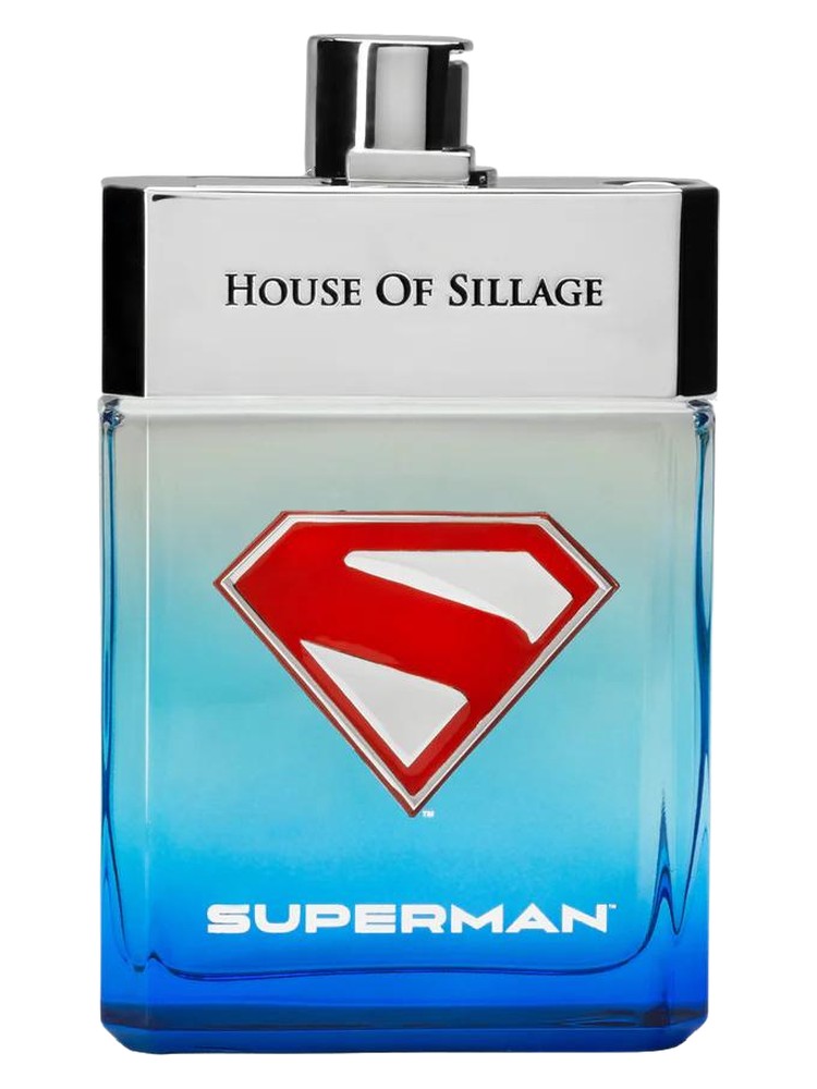 Superman House Of Sillage cologne - a new fragrance for men 2025