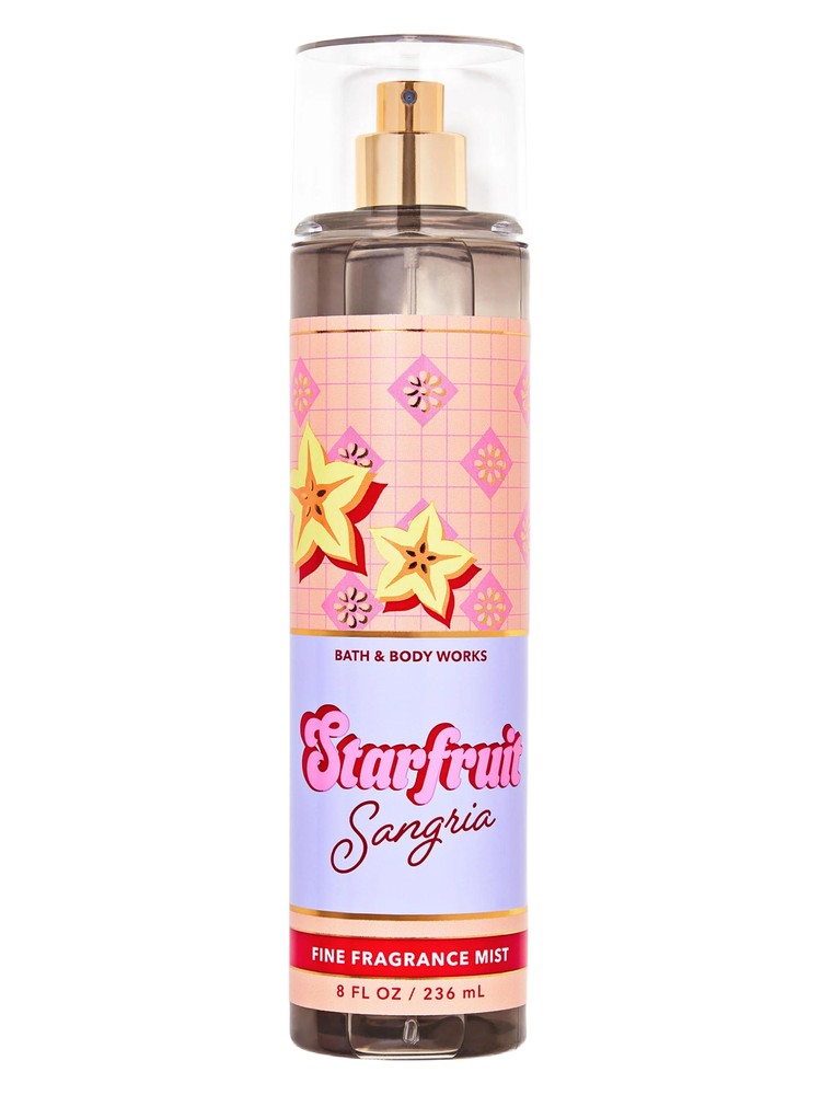 Starfruit Sangria Bath & Body Works perfume - a new fragrance for women ...