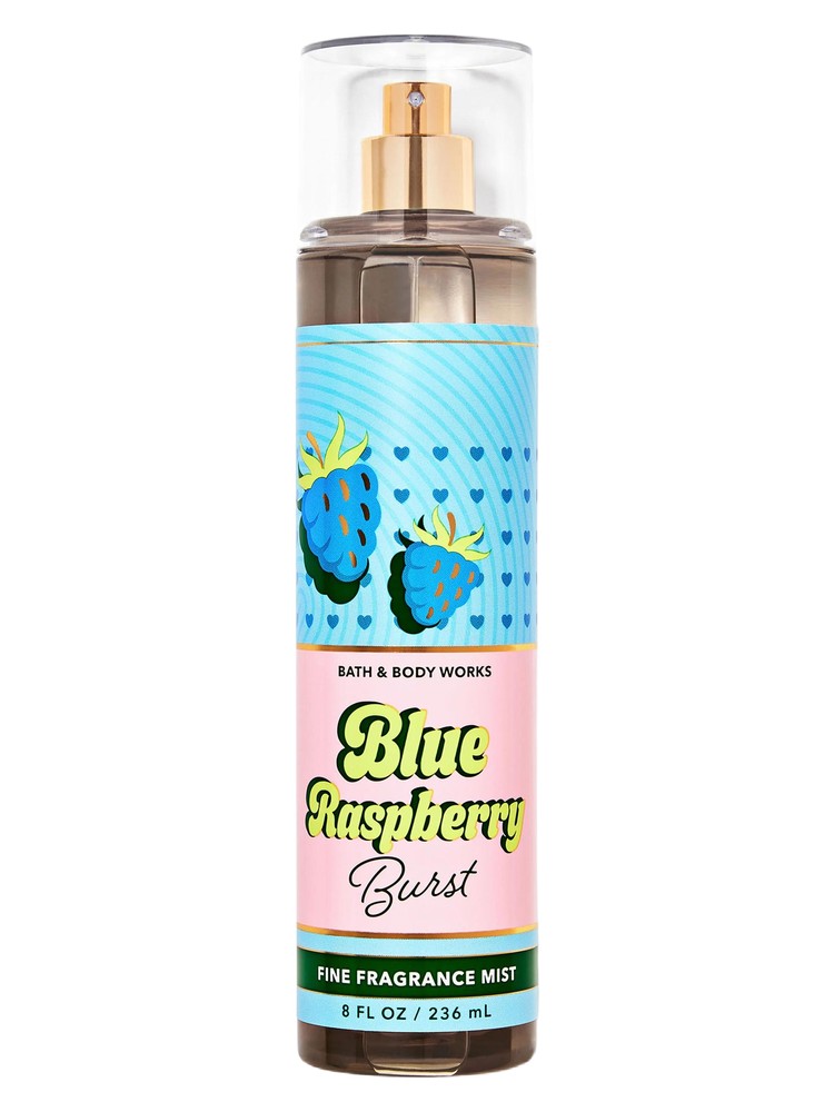 Blue Raspberry Burst Bath & Body Works perfume - a new fragrance for ...
