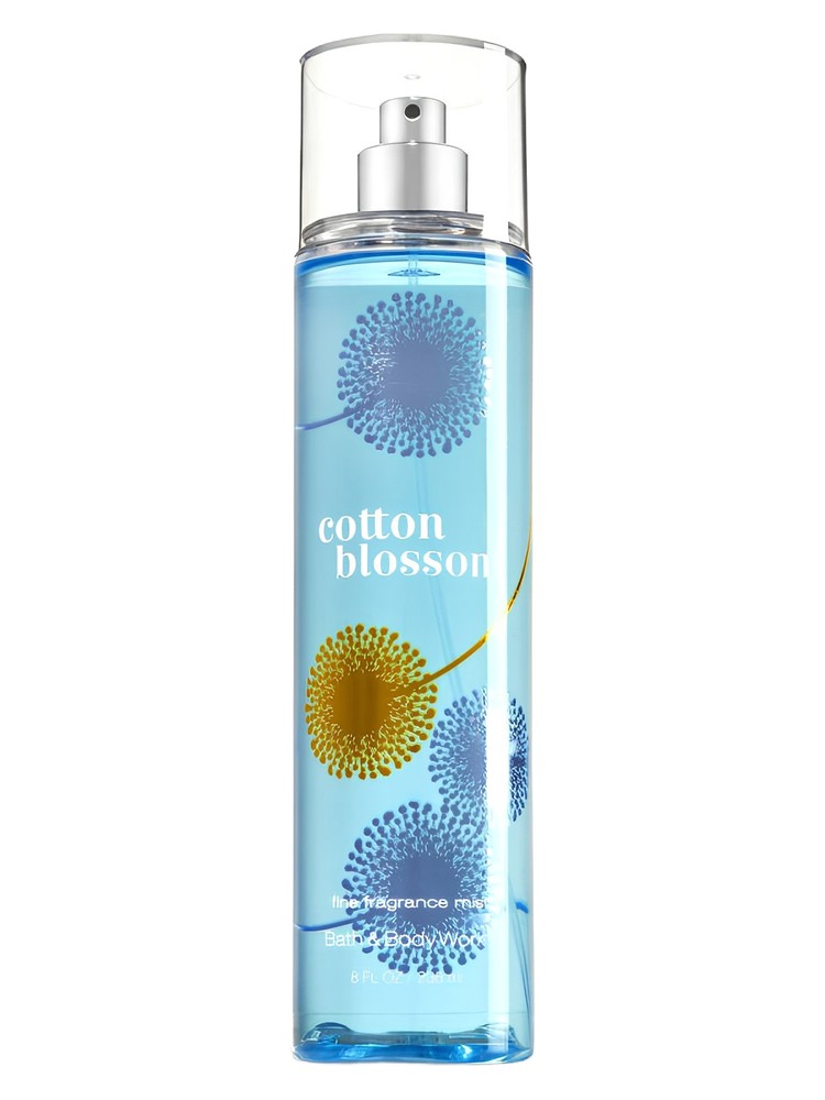 Cotton Blossom Bath & Body Works fragancia - una fragancia para Mujeres ...