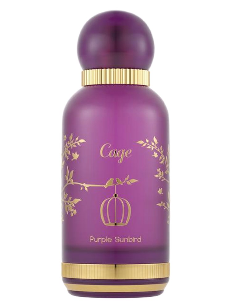 Purple Sunbird Cage perfume - a new fragrance for women and men 2024
