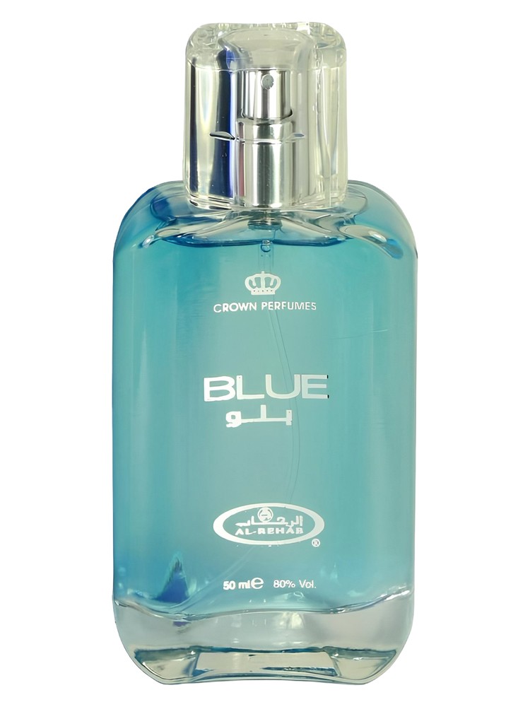 Blue ALREHAB PERFUMES cologne - a fragrance for men 2015