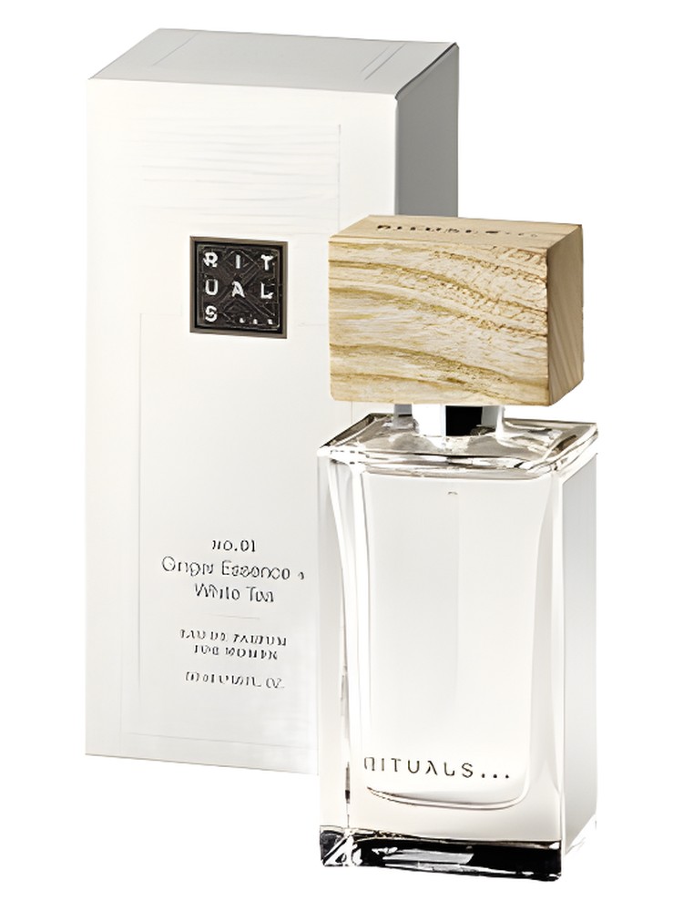 No. 01 Ginger Essence & White Tea Rituals parfum - een geur voor dames 2010