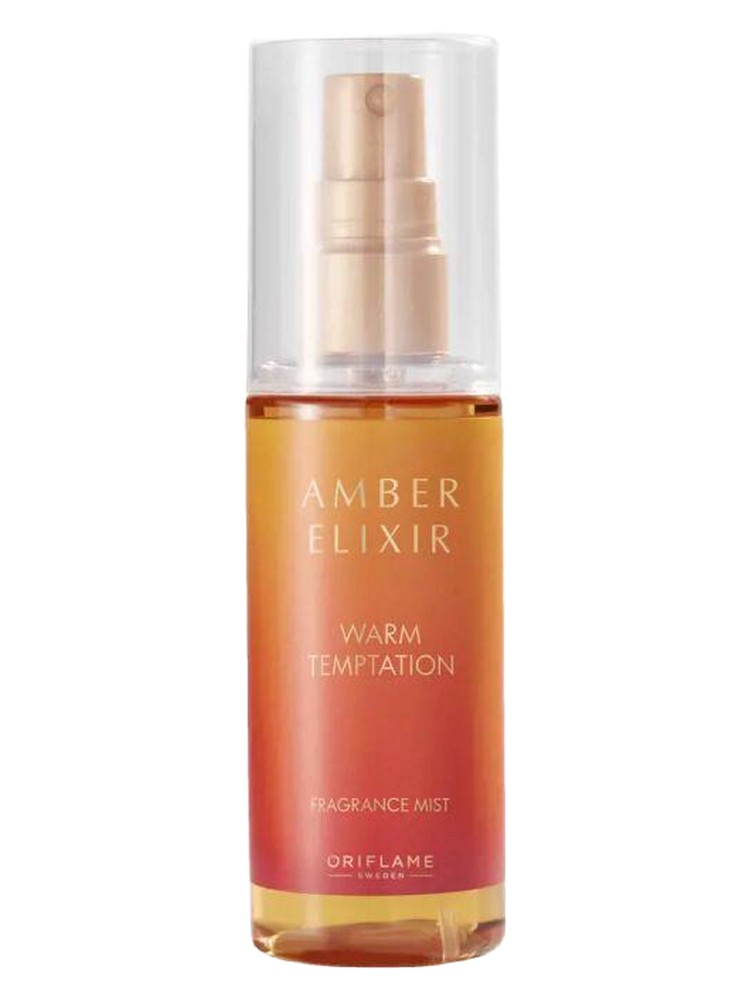 Amber Elixir Warm Temptation Oriflame perfume - a new fragrance for ...