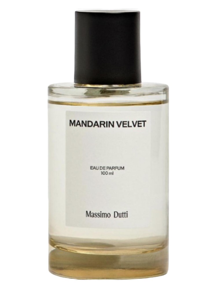 Mandarin Velvet Massimo Dutti perfume - a new fragrance for women and ...