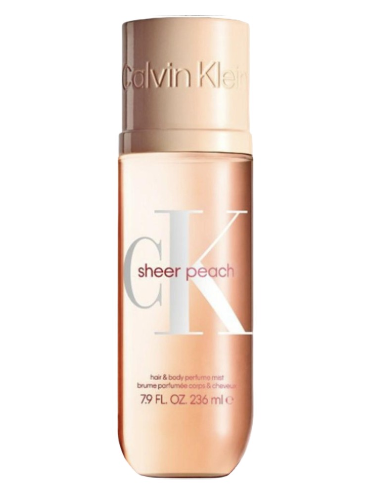 Sheer Peach Body Mist Calvin Klein perfume - a new fragrance for women ...
