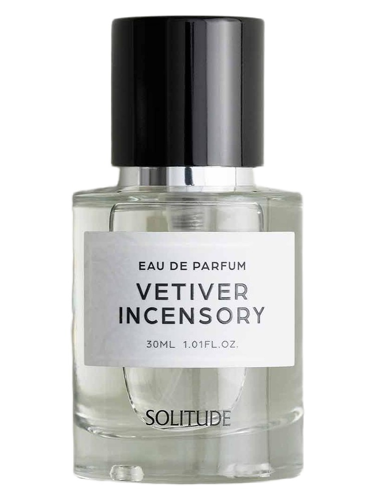 Vetiver Incensory Solitude perfume - a new fragrance for women and men 2025