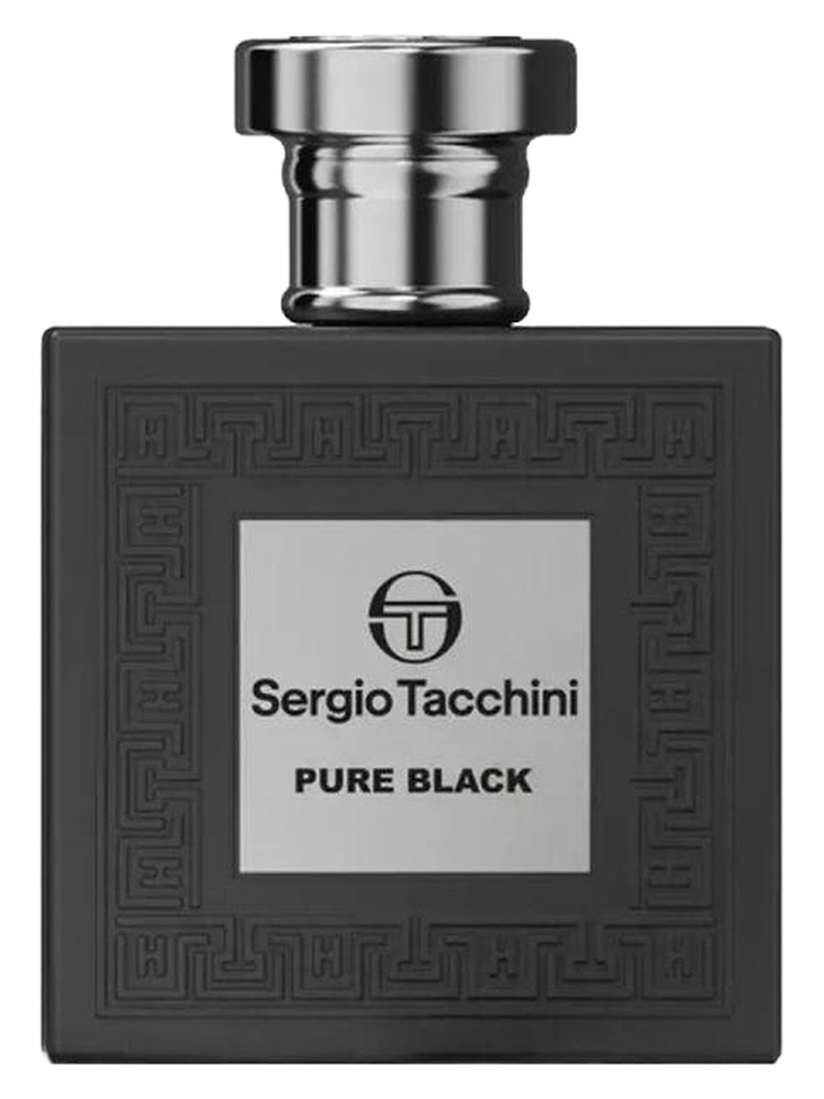 Pure Black Sergio Tacchini cologne - a fragrance for men 2022