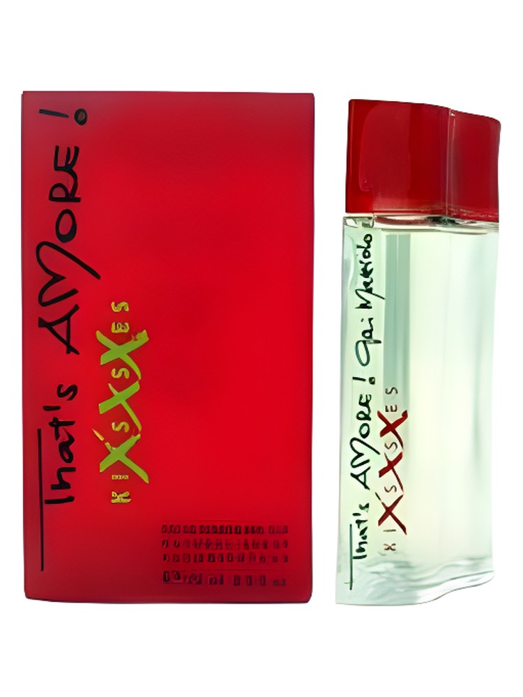 That's Amore Kisses XXX Gai Mattiolo perfume - a fragrance for women 2002
