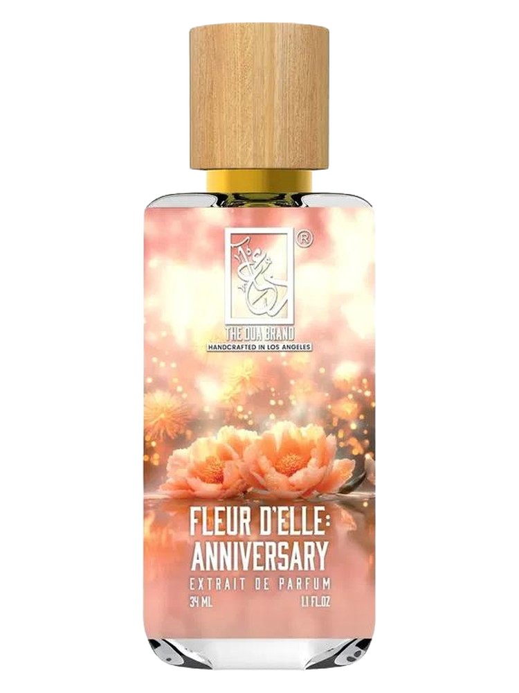 Fleur d'Elle: Anniversary The Dua Brand perfume - a new fragrance for ...