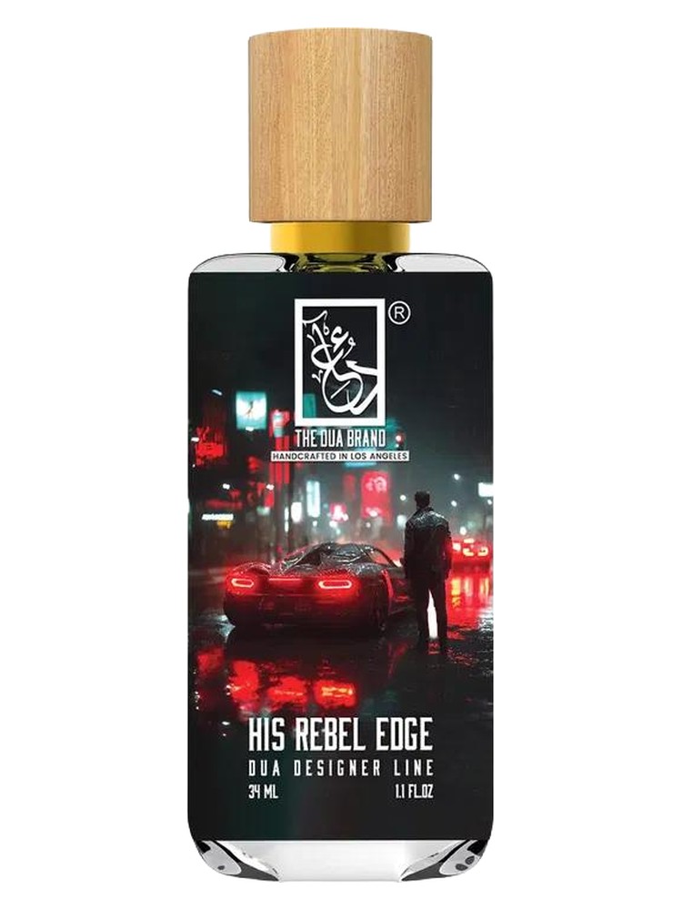 His Rebel Edge The Dua Brand cologne - a new fragrance for men 2025