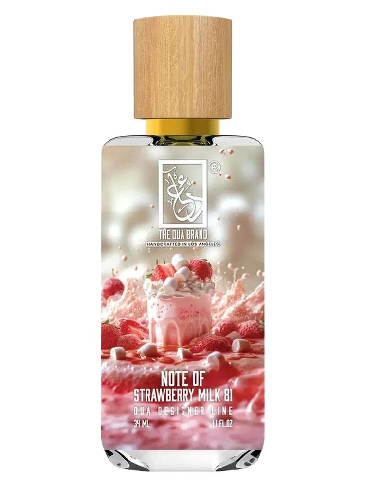 Note of Strawberry Milk 81 The Dua Brand perfume - a new fragrance for ...