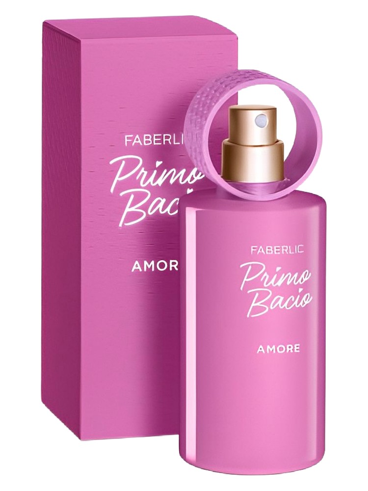 Primo Bacio Amore Faberlic perfume - a new fragrance for women 2025