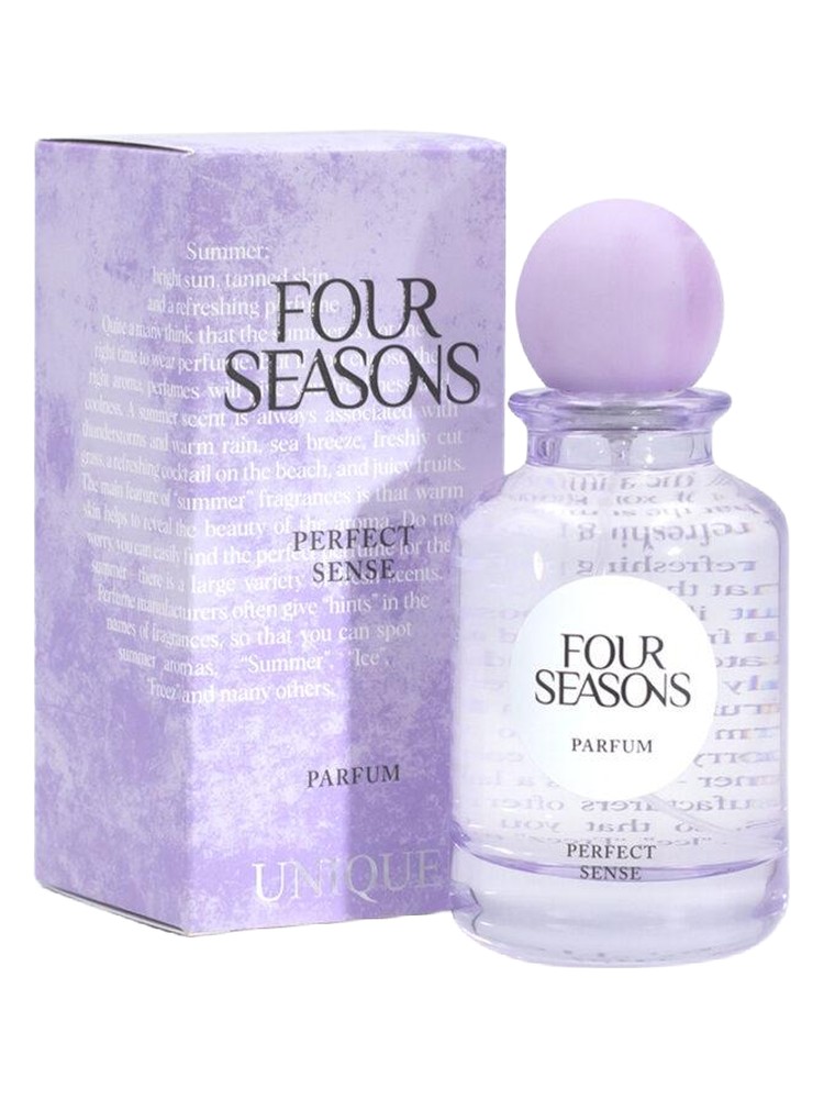 Four Seasons Perfect Sense Unique Art Parfum perfume - a new fragrance ...