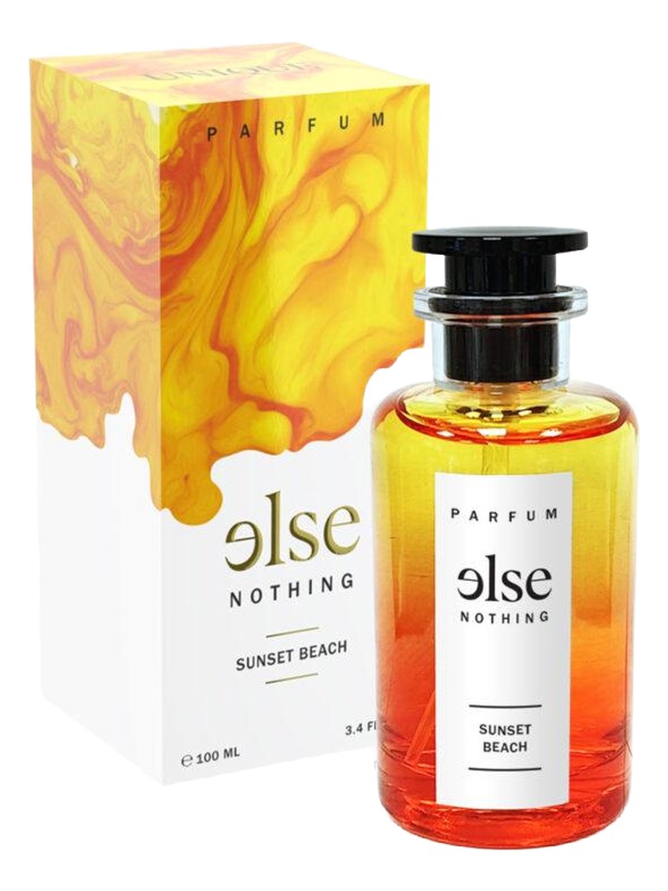 ELSE NOTHING Sunset Beach Unique Art Parfum perfume - a new fragrance ...