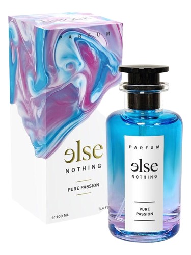 ELSE NOTHING Pure Passion Unique Art Parfum perfume - a novo fragrância Feminino 2024
