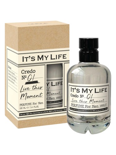 IT’S MY LIFE CREDO № 01 Unique Art Parfum cologne - a new fragrance for ...