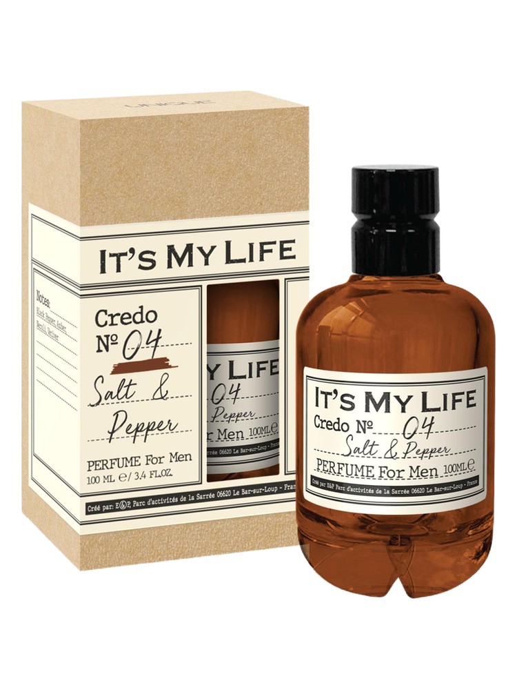 IT’S MY LIFE CREDO № 04 Unique Art Parfum cologne - a new fragrance for ...