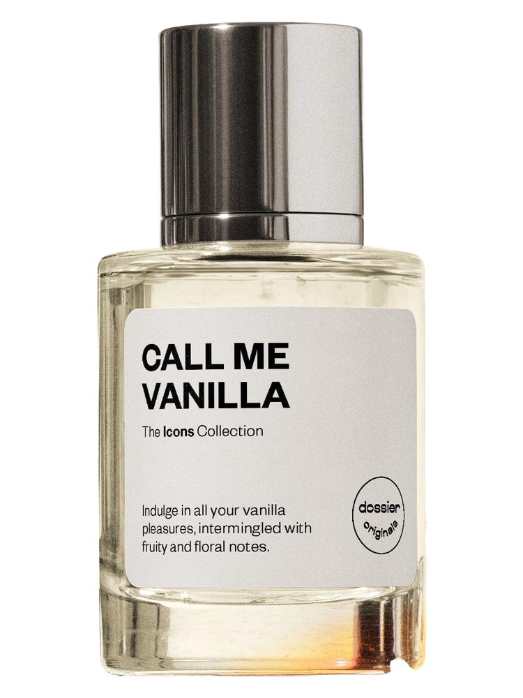 Call Me Vanilla Dossier perfume - a new fragrance for women and men 2025