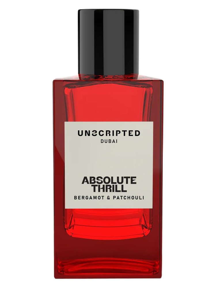 Absolute Thrill Unscripted perfume - a new fragrance for women and men 2025