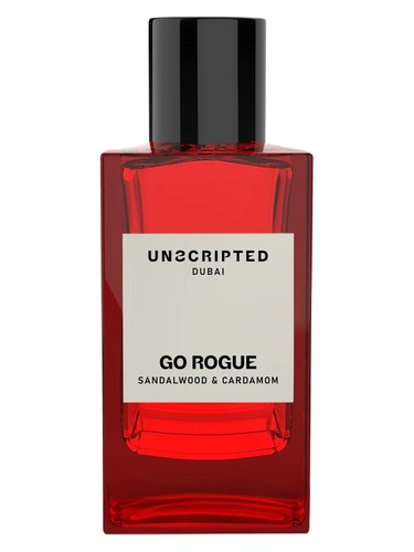 Go Rogue Unscripted perfume - a new fragrance for women and men 2025