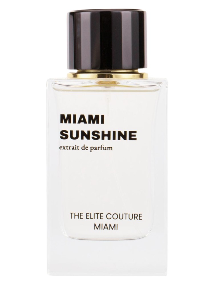 Miami Sunshine The Elite Couture Miami perfume - a new fragrance for ...