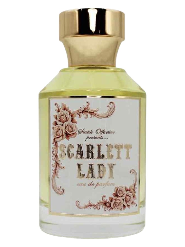 Scarlett Lady Statik Olfactive perfume - a new fragrance for women 2025